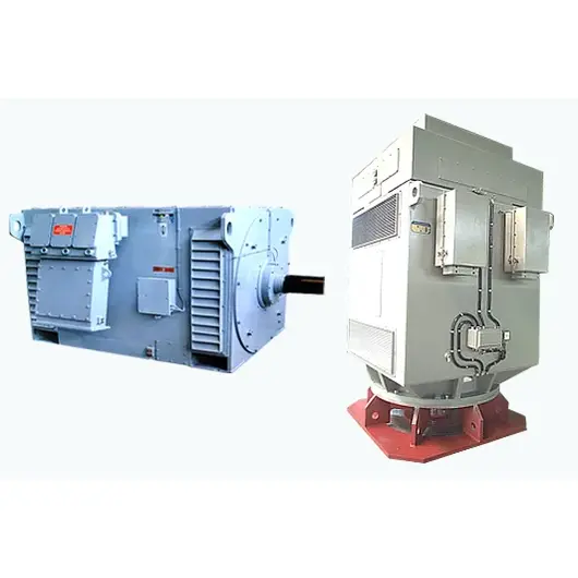 Open Air Type Induction Motor - IC 0A1, IC 0A6 (SPDP) | High Voltage ...